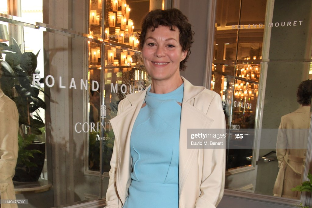 Helen Attends Luncheon in Celebration of Women Filmmakers - Helen McCrory