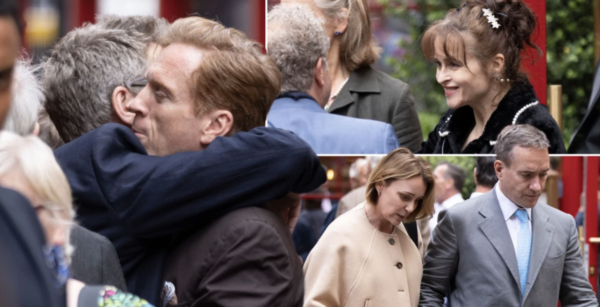 Family and Friends Attend Helen McCrory Memorial at the Actors Church ...